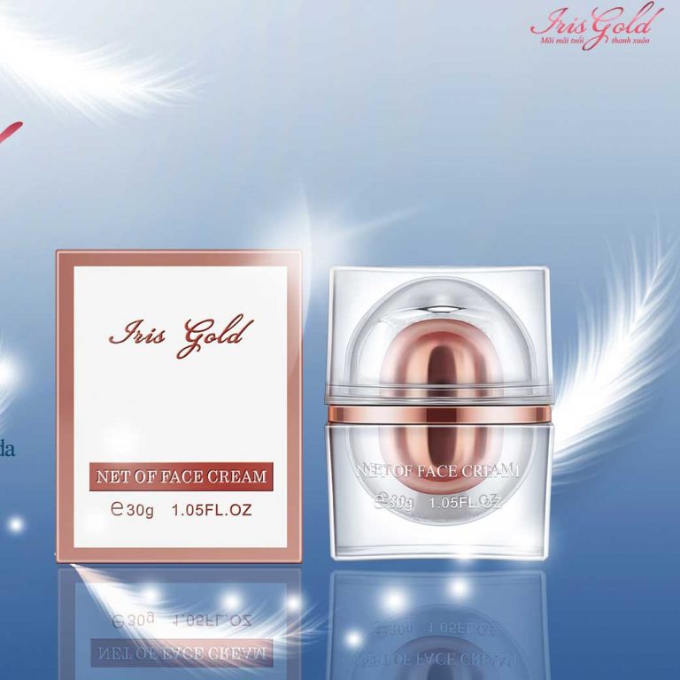 Kem Loại Bỏ Sắc Tố Iris Gold – 30g (Net Of Face Cream)