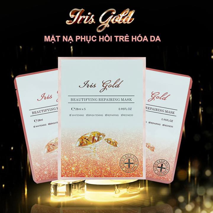 Mặt Nạ Phục Hồi Trẻ Hóa Kim Cương (Beautifying Repairing Mask)