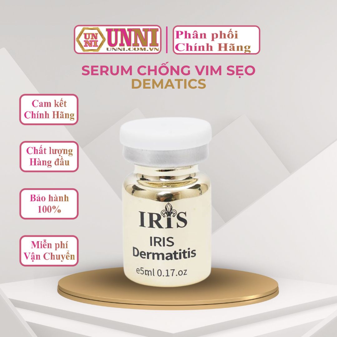 Serum Chống viêm sẹo Dematics Iris Gold – 5ml