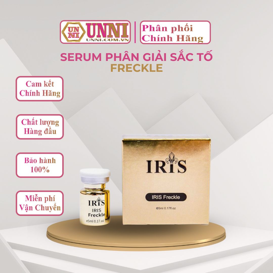 Serum Phân Giải Sắc Tố Freckle Iris Gold – 5ml
