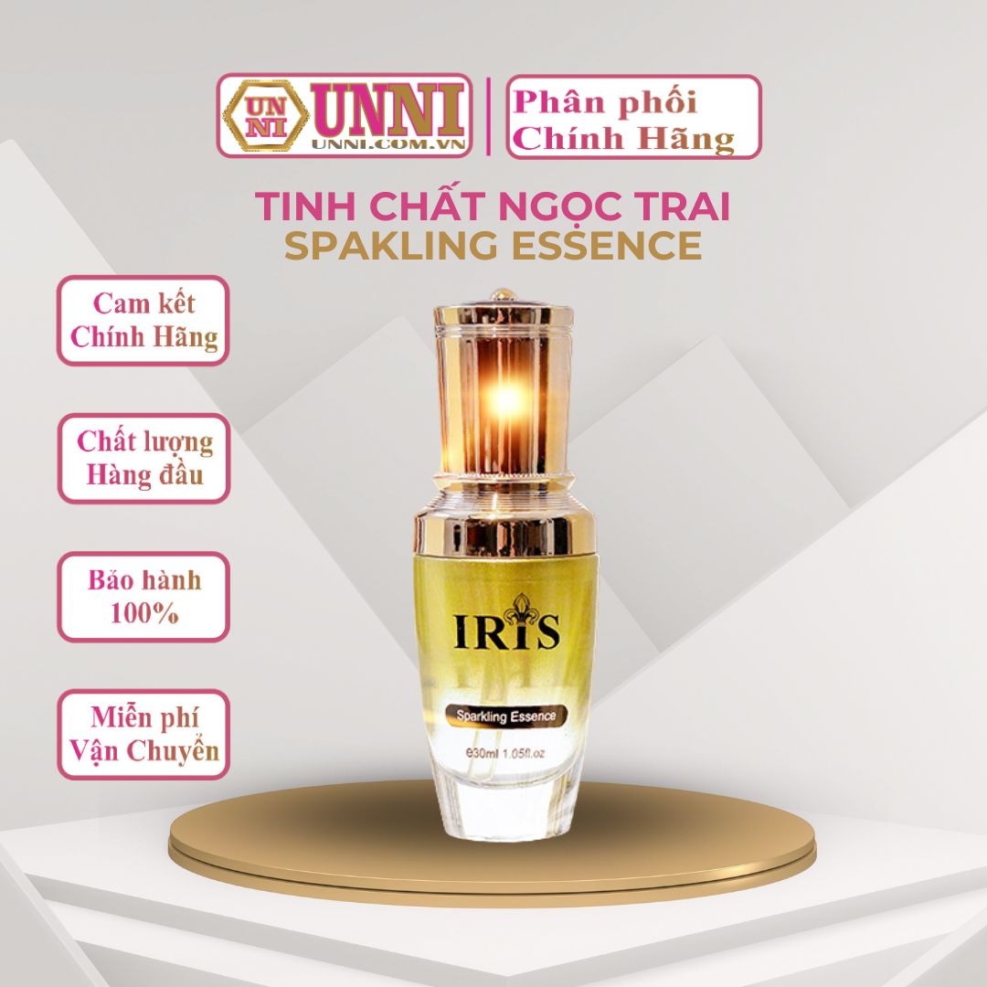 Tinh Chất Ngọc Trai Iris Gold – 30ml (Spakling Essence)